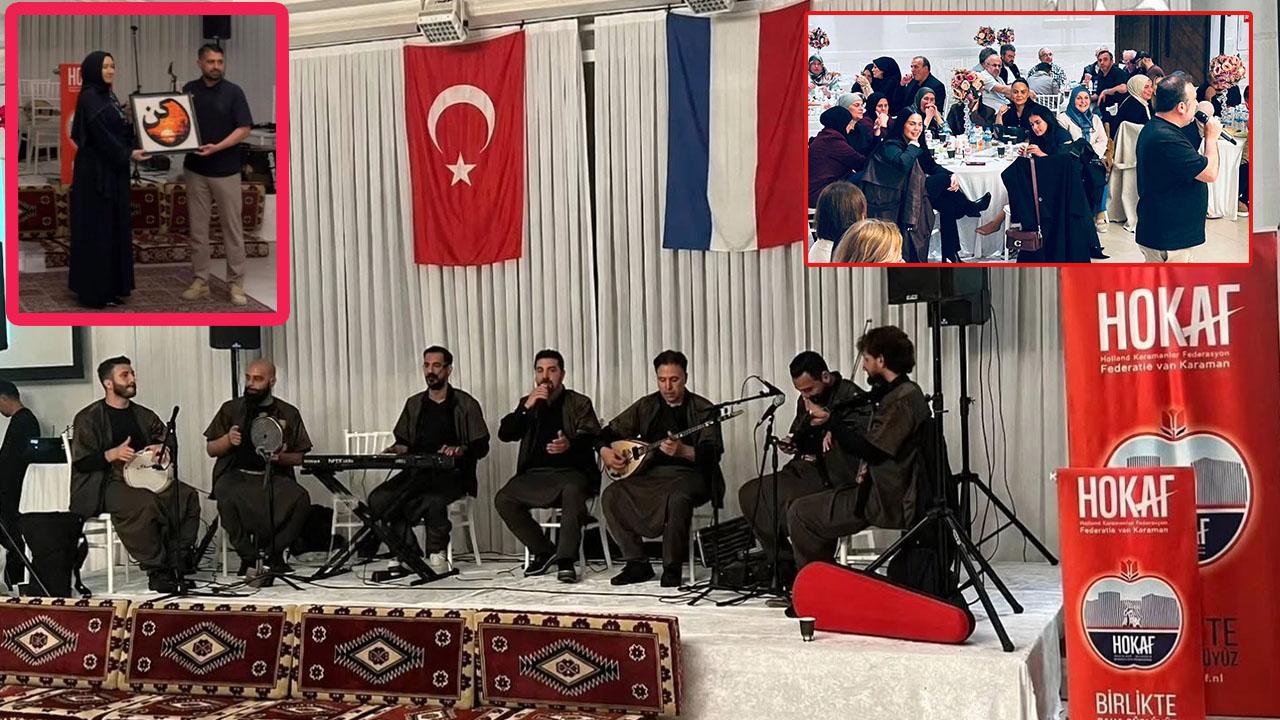 Amsterdam'da Toprak İçin Yürekler Bir Oldu - Karaman'da Uyanış