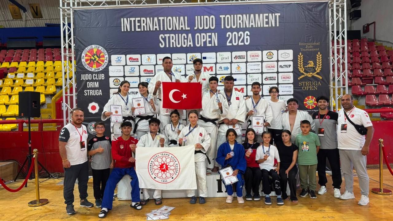 Avrupa Judo Kupası’nda Karamanlı Judoculardan Büyük Başarı - Karaman'da ...
