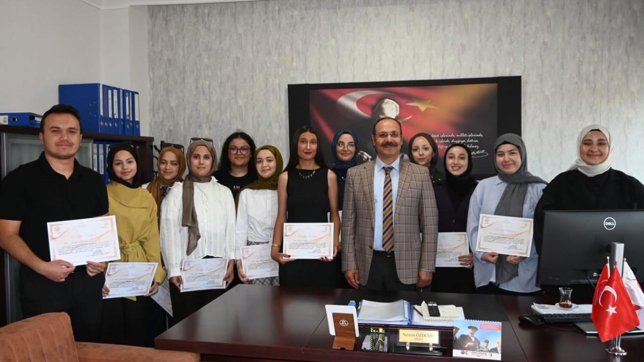 Geleceğe Değer Katan Gönüllülere Teşekkür - Karaman'da Uyanış