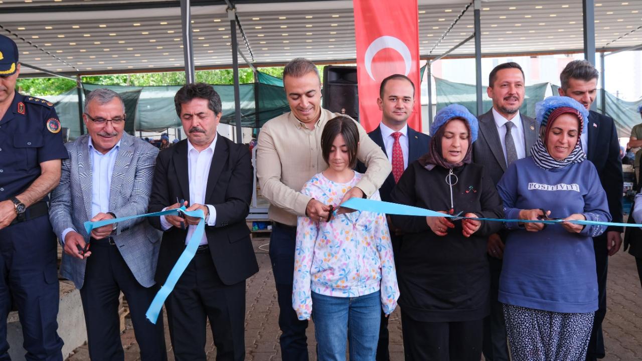 Güneyyurt Kapalı Pazar Yeri Açıldı - Karaman'da Uyanış