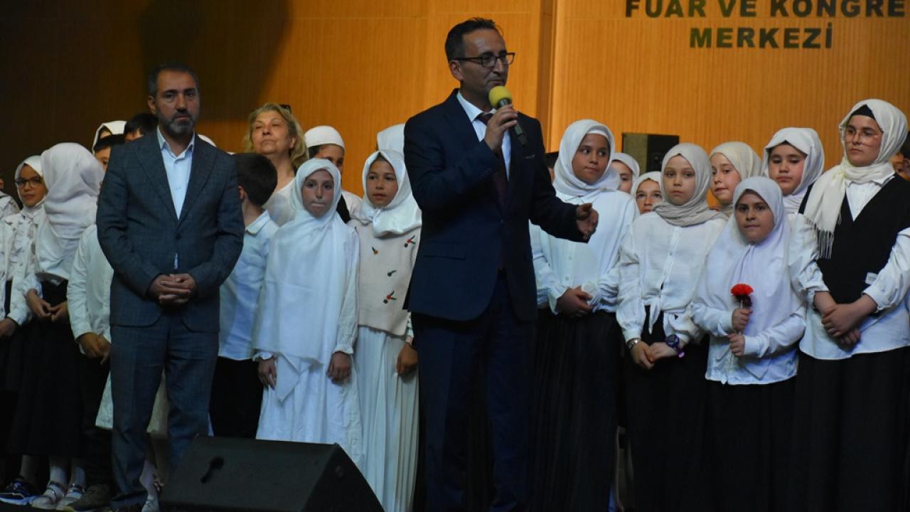 Kur'an-ı Kerim Sevgisi Yıl Sonu Programında Taçlandı - Karaman'da Uyanış
