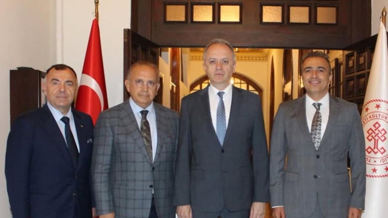 Vali Çiçek’ten Bakan Yardımcısı Gökhan Yazgı’ya Ziyaret - Karaman'da Uyanış