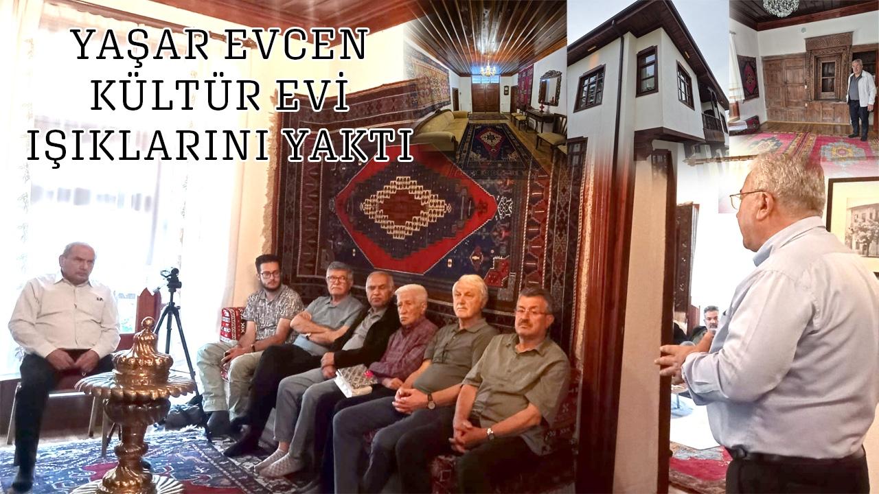 Yaşar Evcen Kültür Evi Işıklarını Yaktı - Karaman'da Uyanış