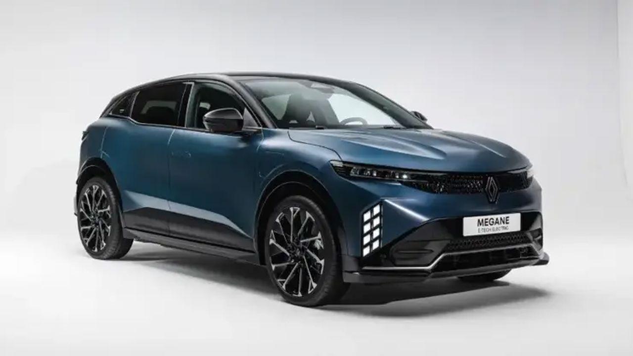Yeni Renault Megane E-Tech geliyor: 500 km menzil ve 220 beygir güç ...